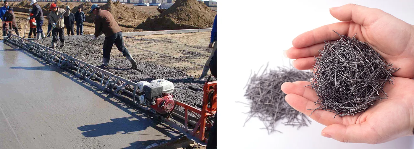 Steel Fibers: A Game-Changer in Construction