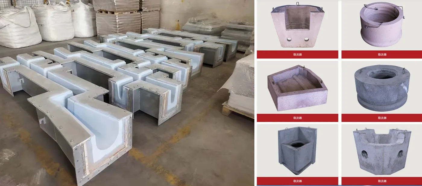 Melt Extracted Steel Fiber for Refractory Precast Shapes
