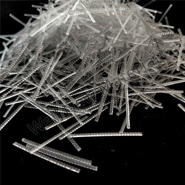 PP Steel-like Macro Fiber Reinforcement by Manufacturer