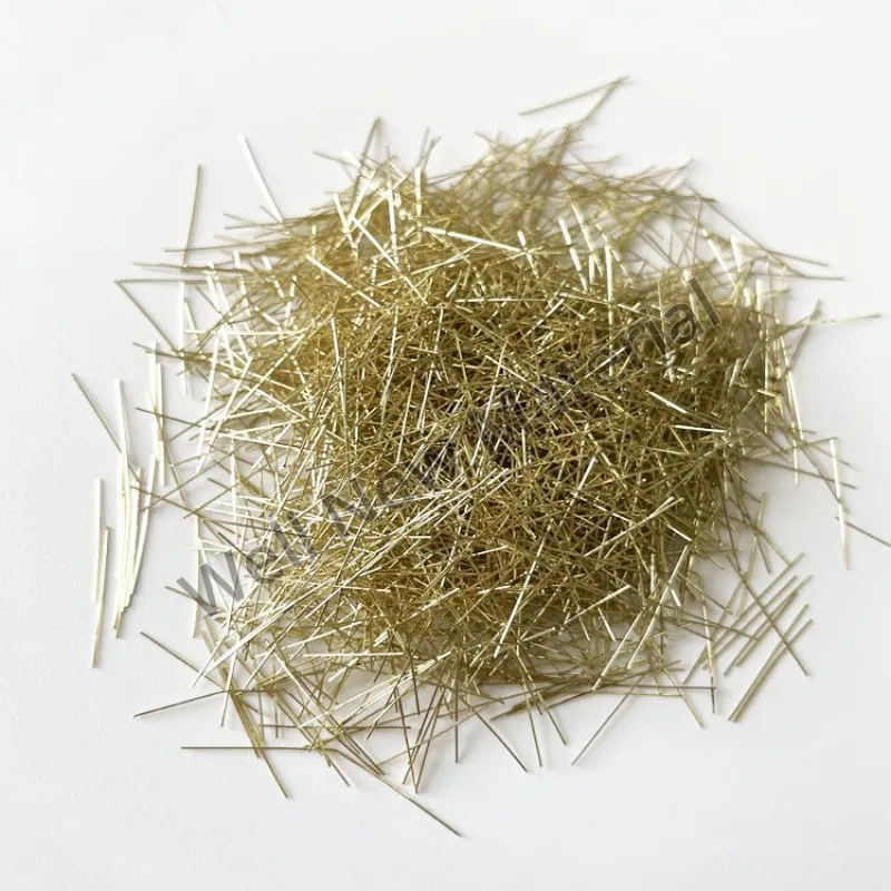 Brass-coated Micro Steel Fiber for Concrete