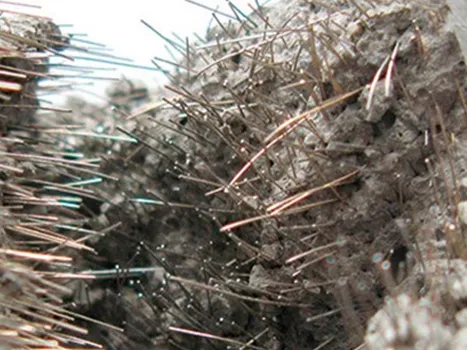 Brass-coated Micro Steel Fiber for Concrete