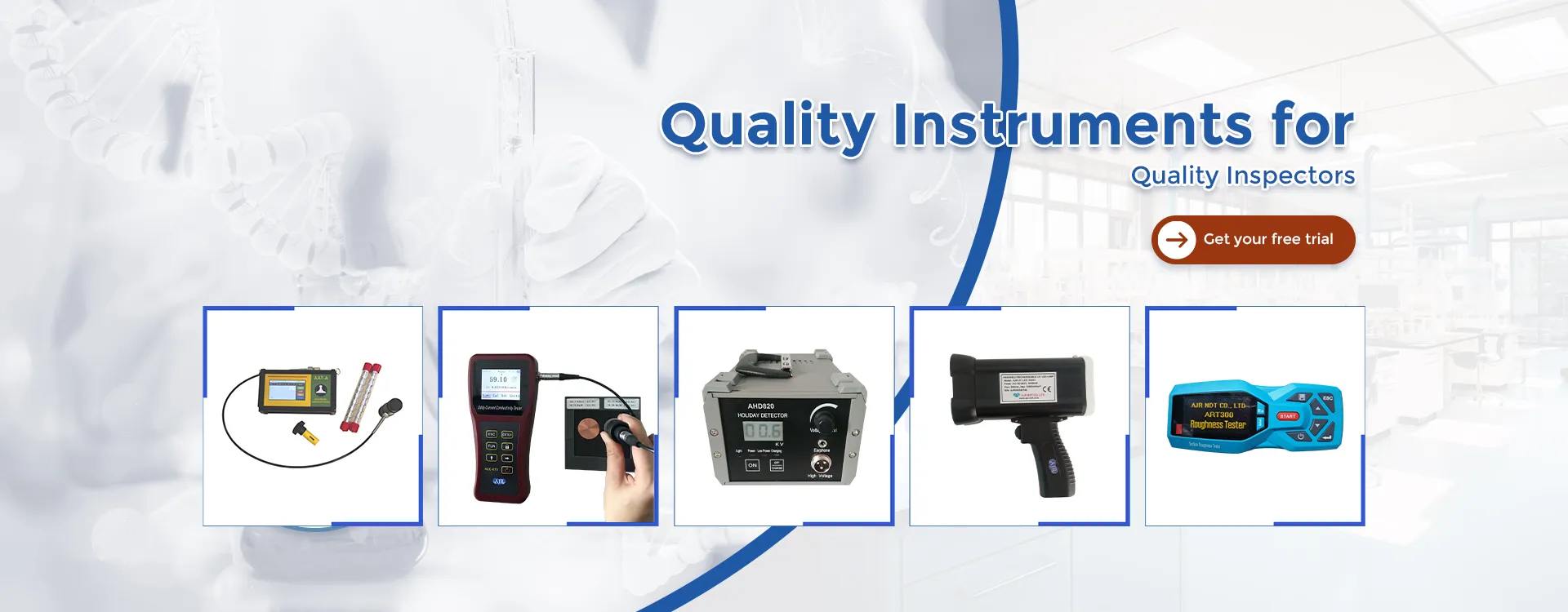 NDT Products Manufacturer and Supplier | AJR