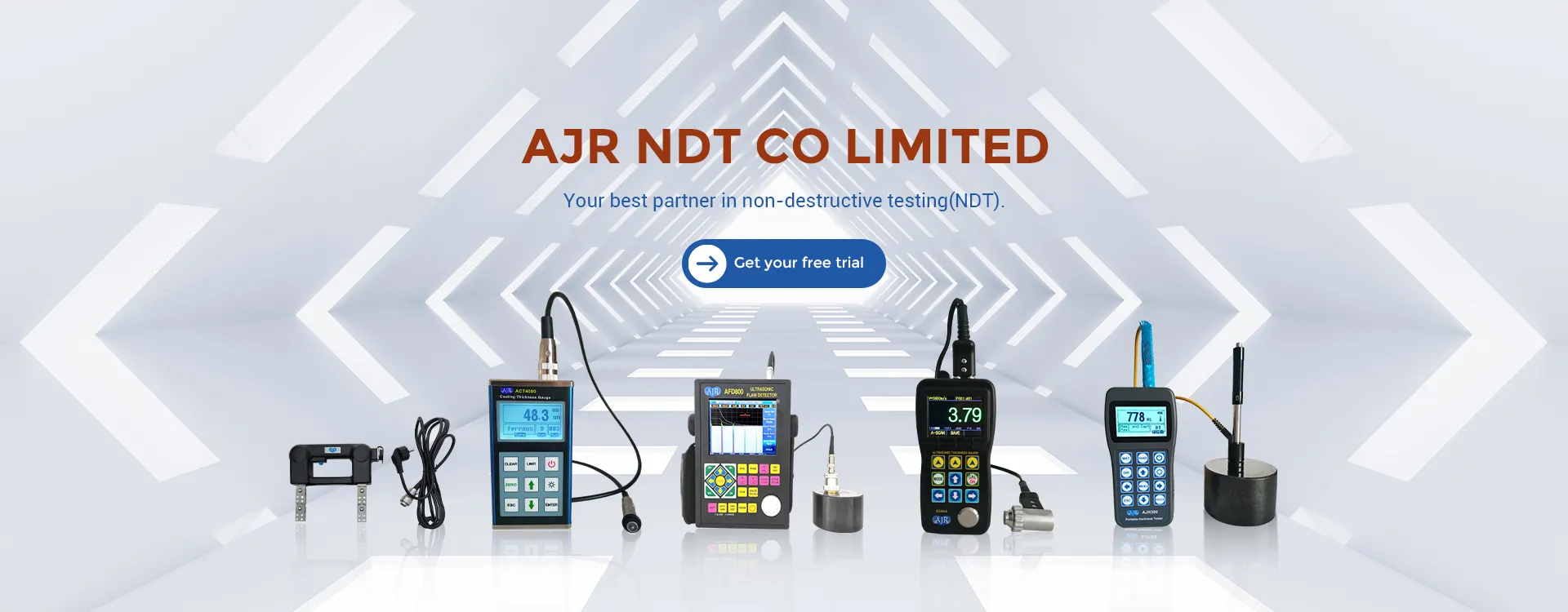 NDT Products Manufacturer and Supplier | AJR