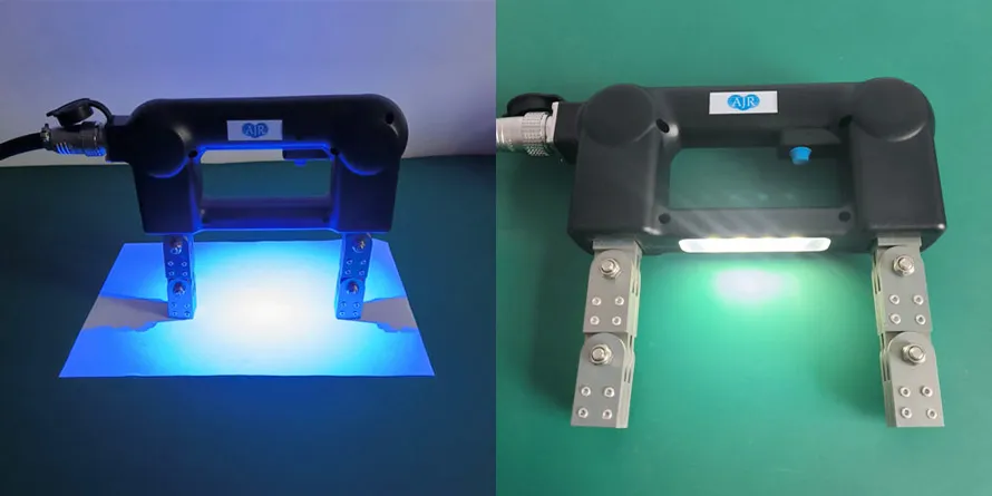 New AC Magnetic Yoke Tester with UV LED Light and White Light