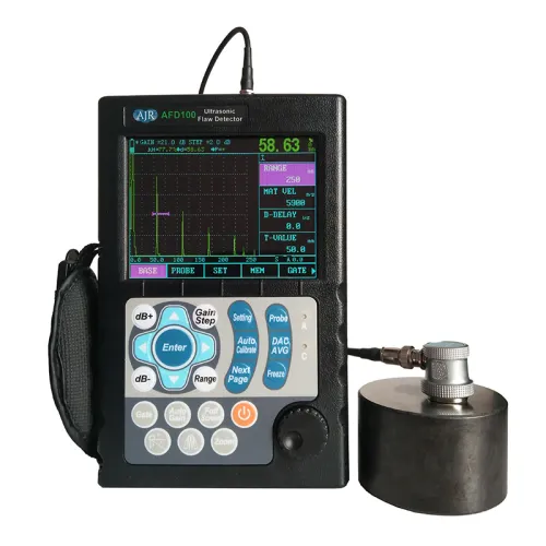 Metal Flaw Detector,Ultrasonic Rail Flaw Detector