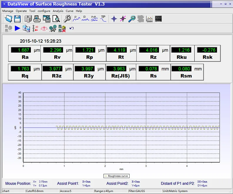 Surface Roughness Gauge | AJR