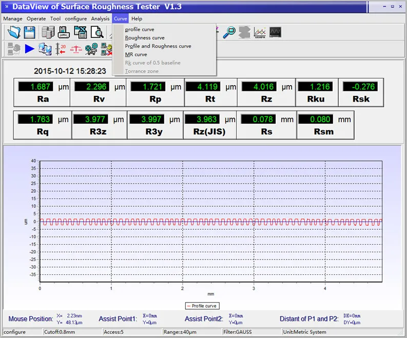 Surface Roughness Gauge | AJR