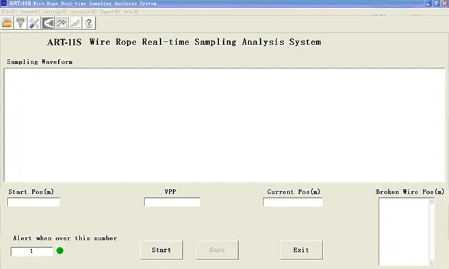 ART-11S Steel Wire Rope Tester
