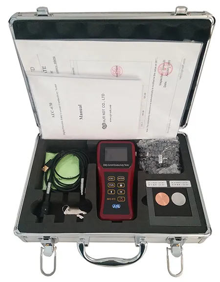 Eddy Current Electrical Conductivity Meter | AJR