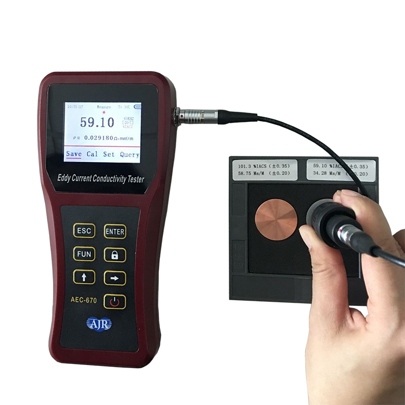 Eddy Current Electrical Conductivity Meter | AJR