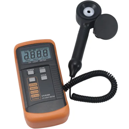 UV A light meter, uv light meter, uv radiometer