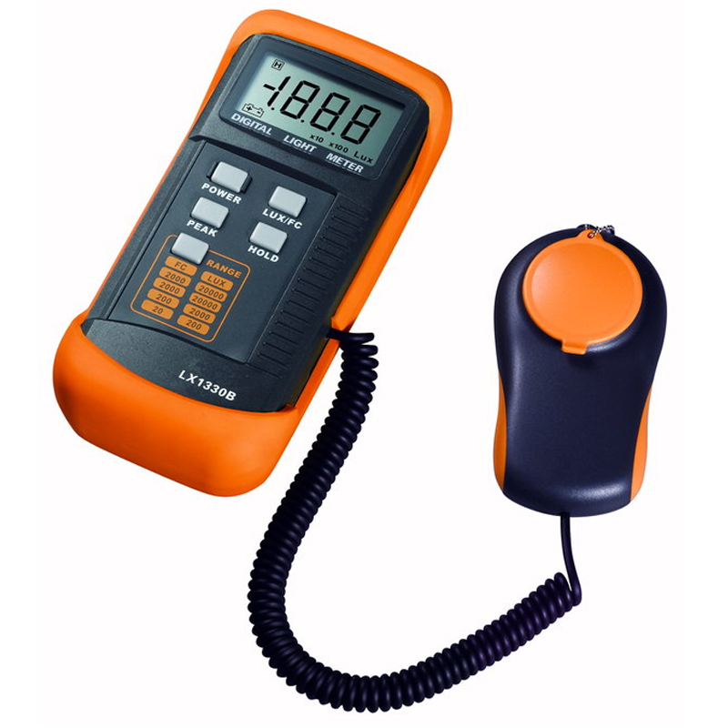 UV A light meter,NDT uv meter, lux meter