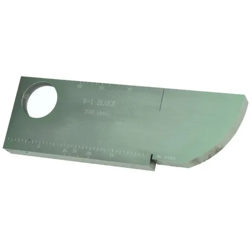 V1 UT block, Ultrasonic Block, UT calibration Block