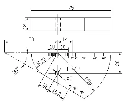 K2 Test Block | Precision Ultrasonic Testing & Calibration Tool