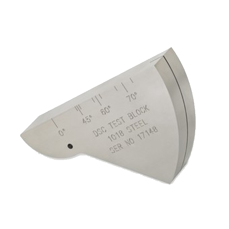 DSC UT Test Block | High-Precision Ultrasonic Testing & Calibration
