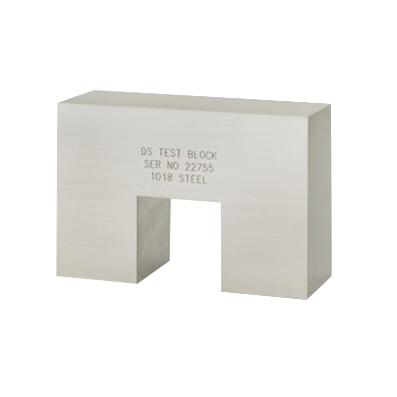 AWS DS Block | Precision Ultrasonic Testing & Calibration Tool