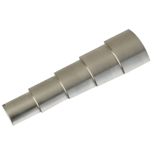 pipe step block, step wedge, ultrasonic thickness block