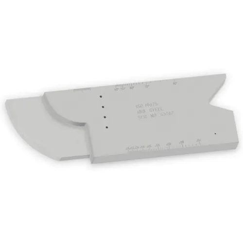 PAUT IIW Block, Phased Array Block, PACS UT block