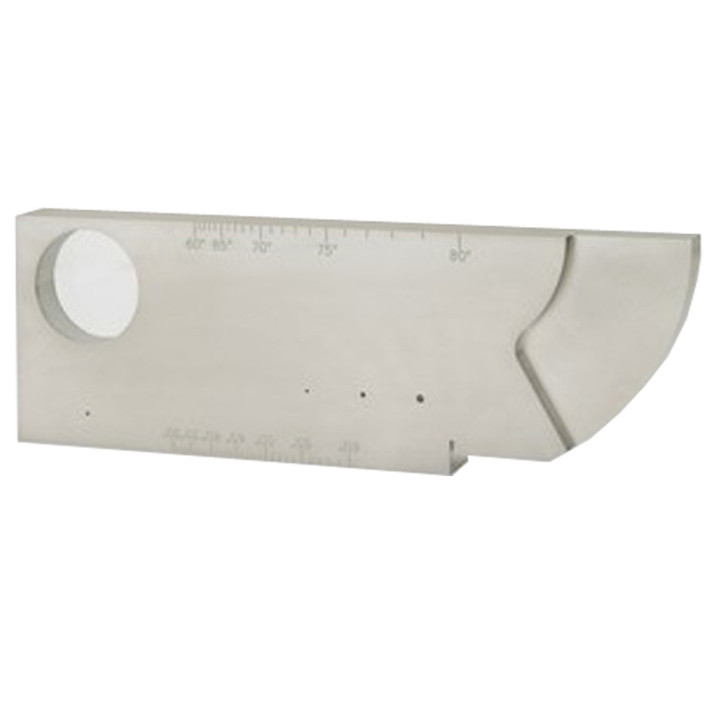 IIW Type 2 Block | High-Precision Ultrasonic Testing and Calibration