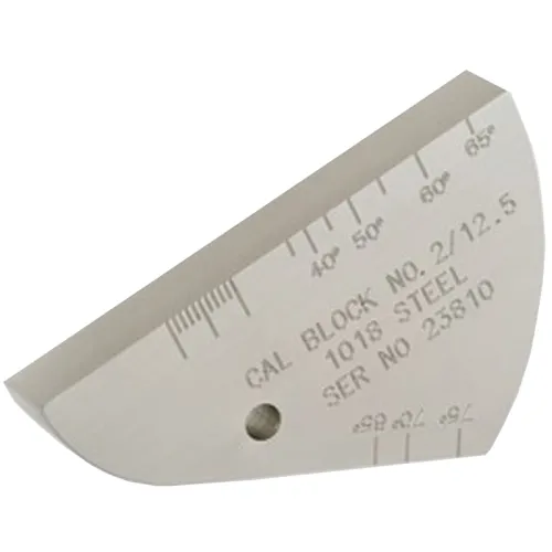 K2 test block, K2 NDT wedge, V2 UT block