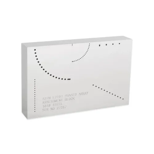 PA Type B block, phased array block, ASTM E2491 Phased Array Assessment ... PA Type B block, phased array block, ASTM E2491 Phased Array Assessment ...