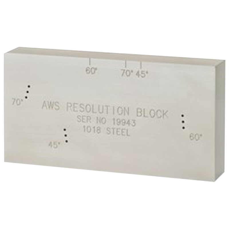 RC Test Block | High-Precision Ultrasonic Testing & Calibration