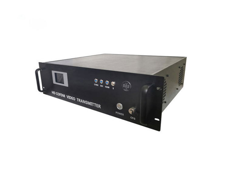 100 Watt Wireless COFDM Video Transmitter