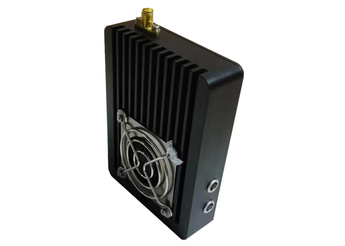UAV Mini Video Transmitter PTP , COFDM Video Sender 20km Uplink Real ...