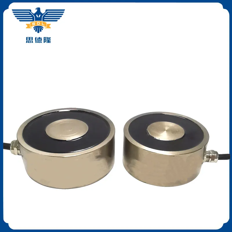 Suction cup electromagnet