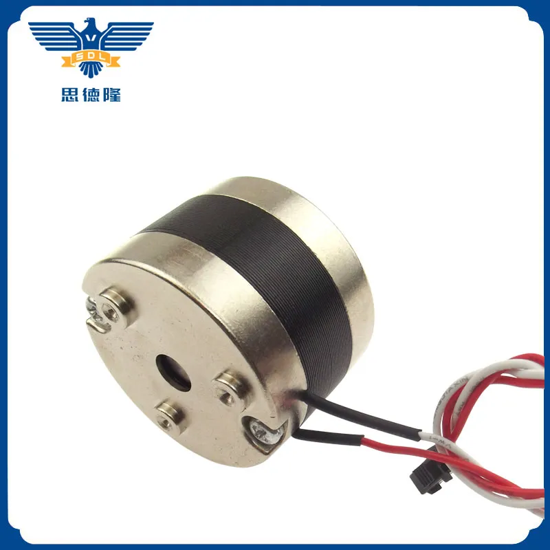 Textile machine sorting vibration rotating electromagnet