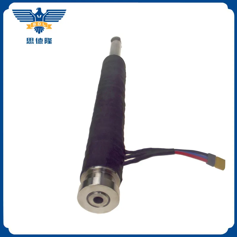 Long stroke multi-stage control coil