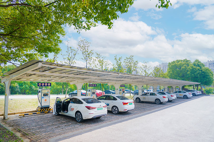 Public Fast Charging Station Solution