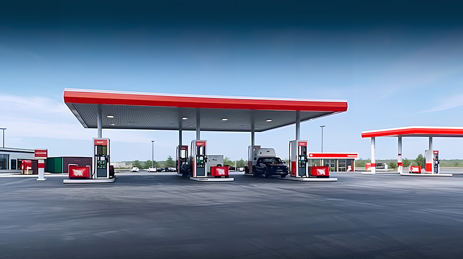 Special station, Public station, Public destination station solution