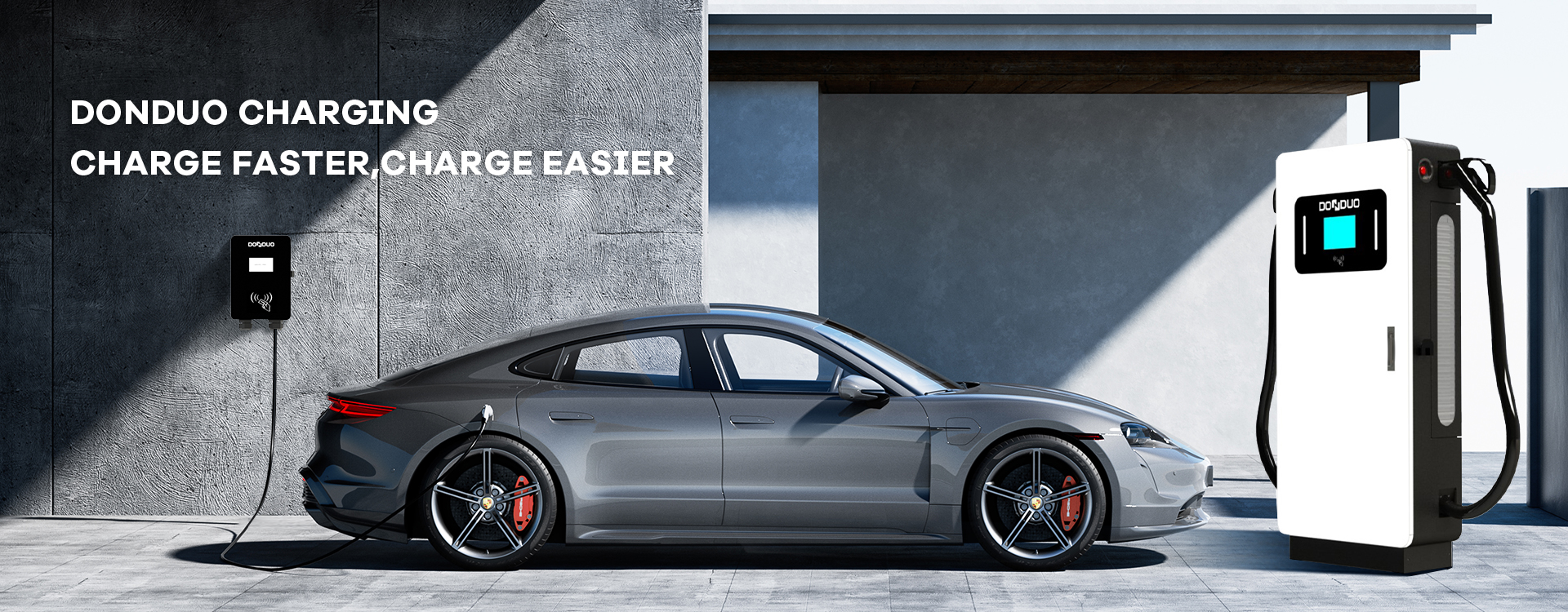 EV DC Charging Station Working Principle