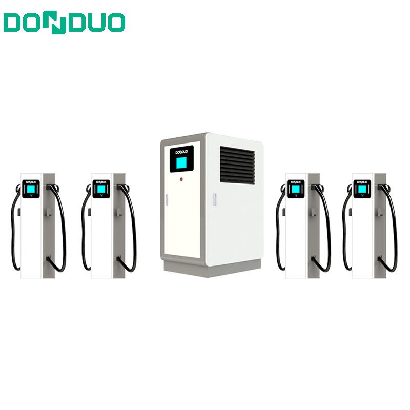 480Kw DC High Powered Charging Station For Electric Vehicle, High Powered