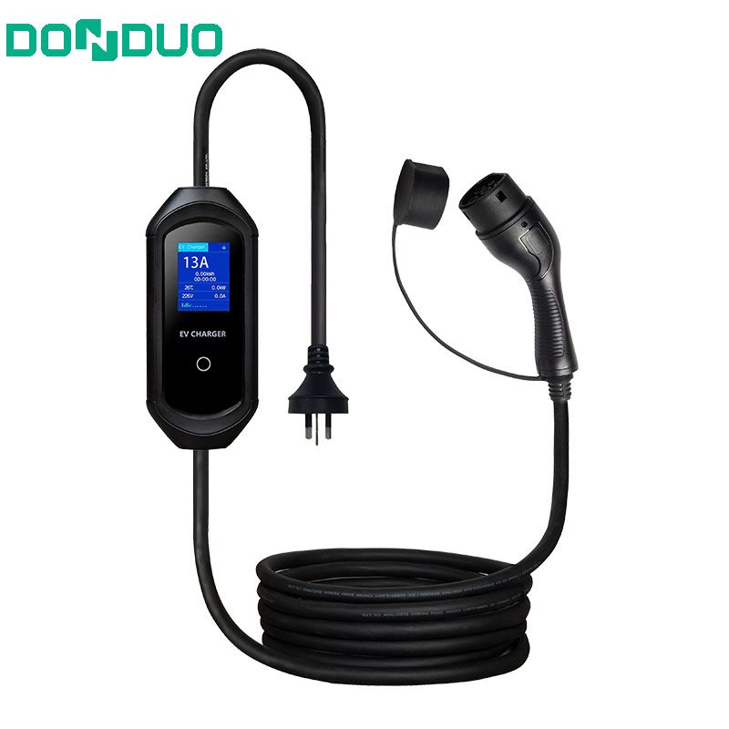 donduo 7kw portable ev charger