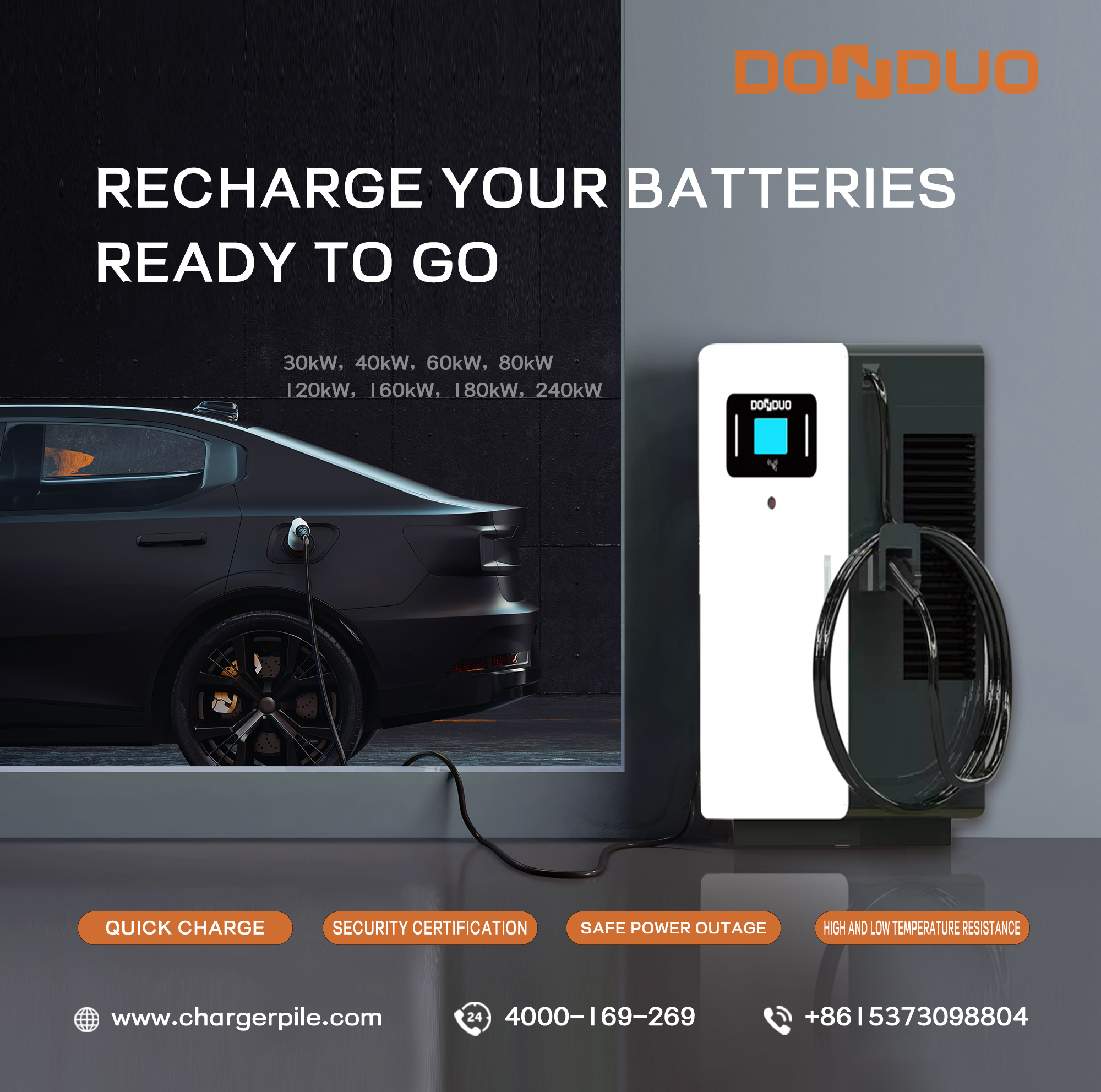 China's App-Controlled Smart EV Charger: Revolutionizing Electric Mobility