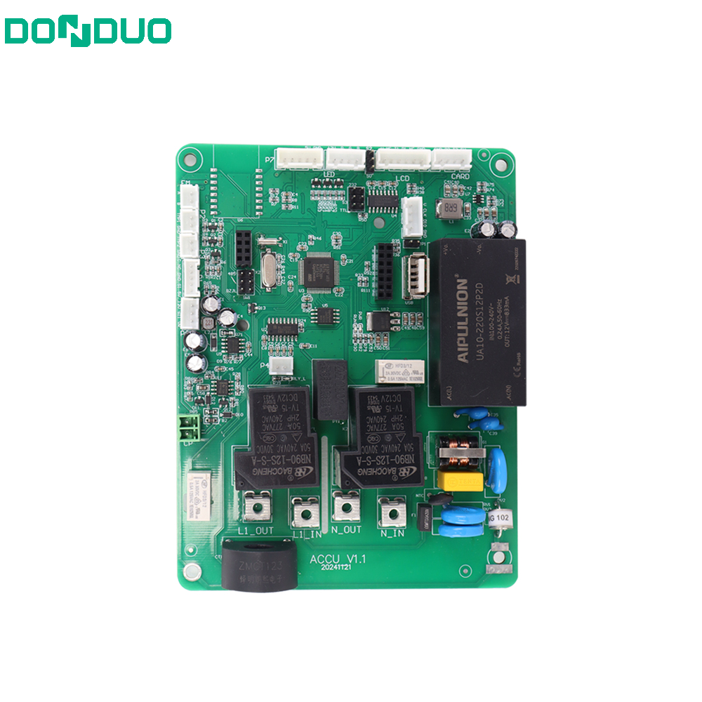 Smart AC EV Charger Control Board