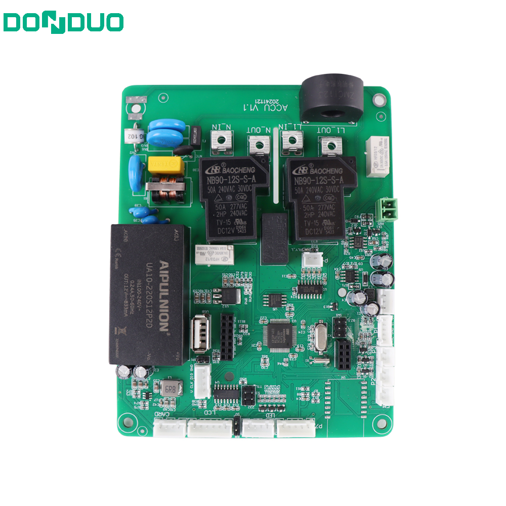 Smart AC EV Charger Control Board