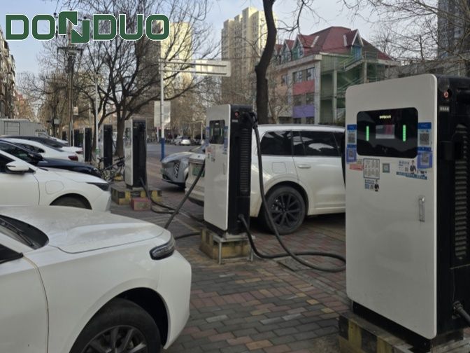 Public Fast Charging Station Solution