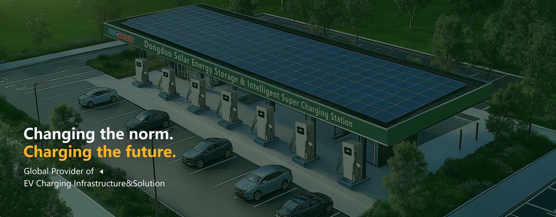DC Charging Station Factory China