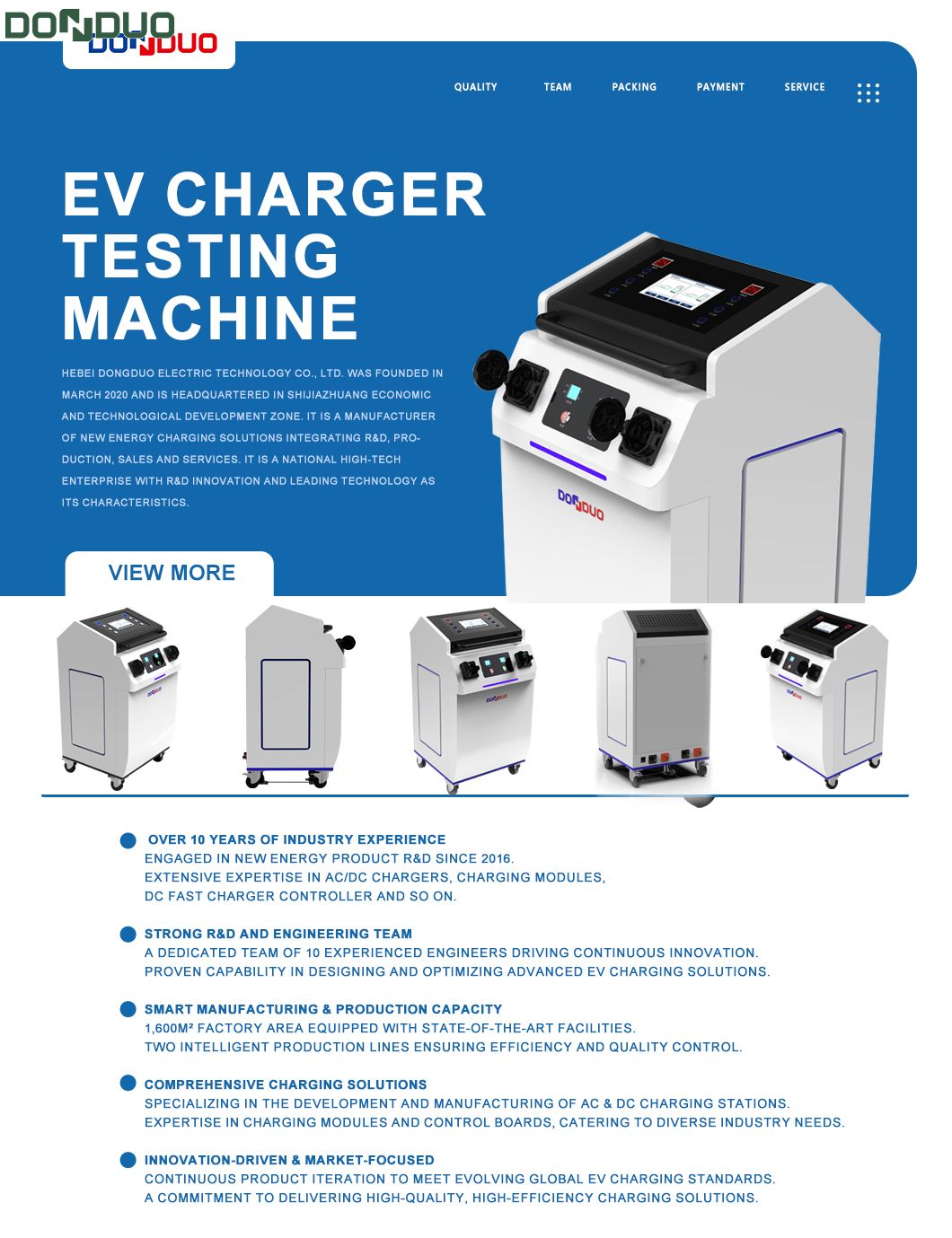 CCS2 EV Charging Station Tester
