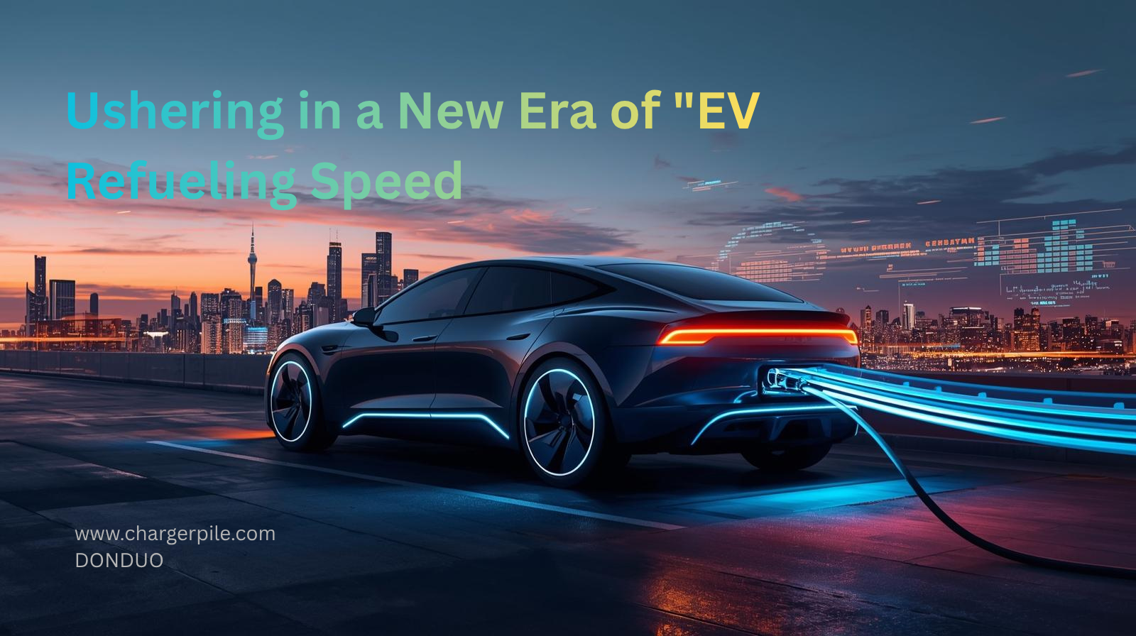 Ultra-Fast Charging Breakthroughs Usher in "EV Refueling Speed"