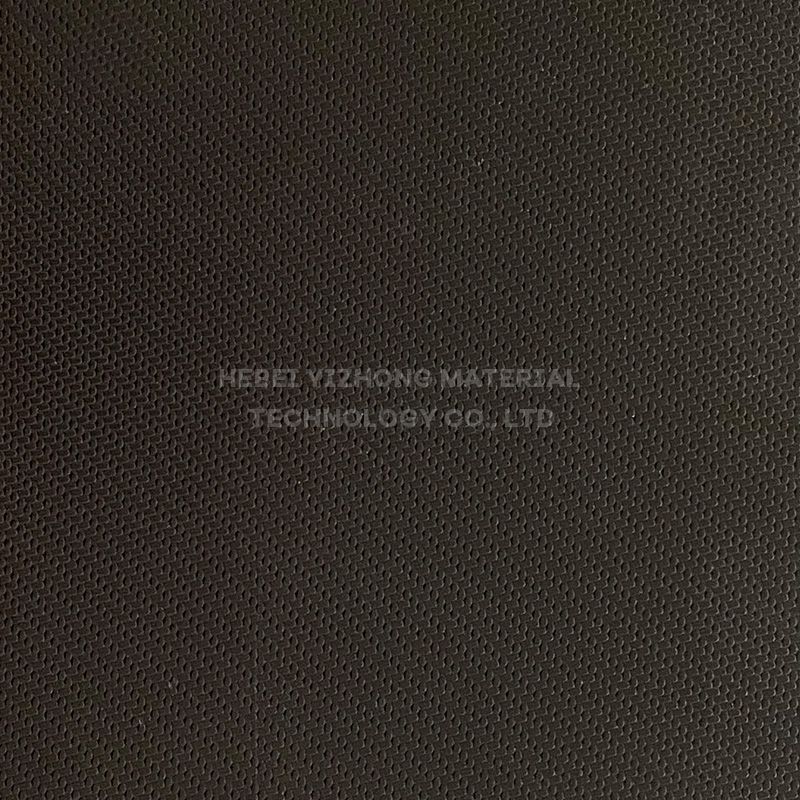 Black Biomimetic Snake Skin Pattern Rubber Composite Board