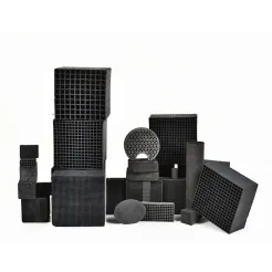 honeycomb activated carbon for air or water purification