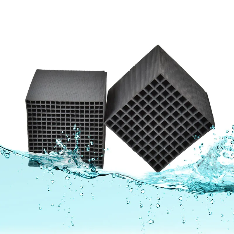 honeycomb activated carbon for air or water purification