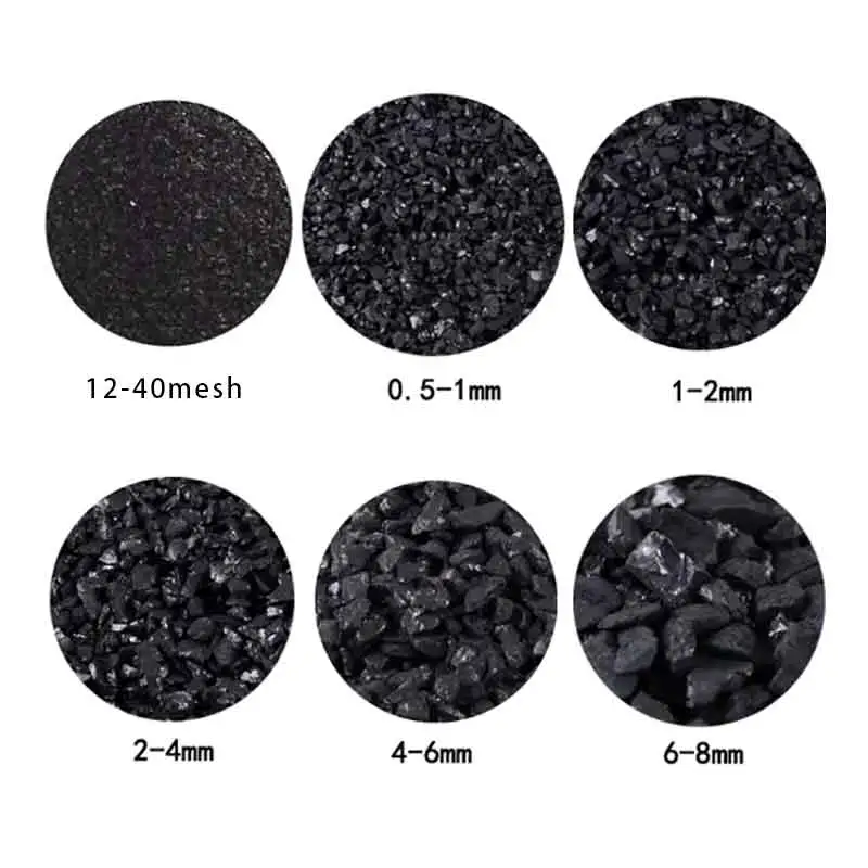 Granular activated carbon-Xingnuo Carbon Factory
