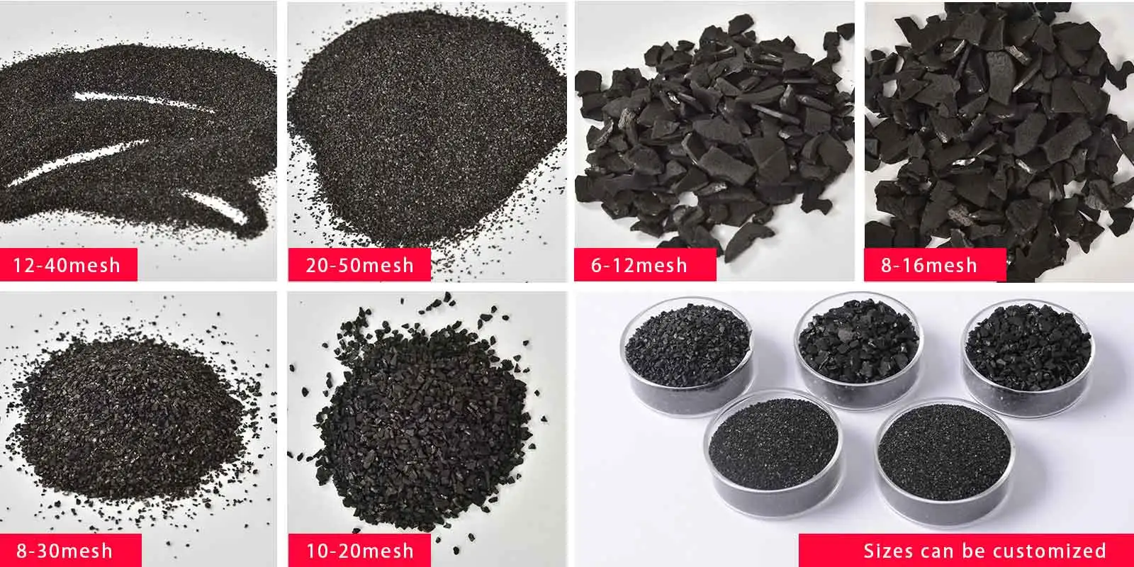 Coconut Shell Granular Activated Carbon Per Ton