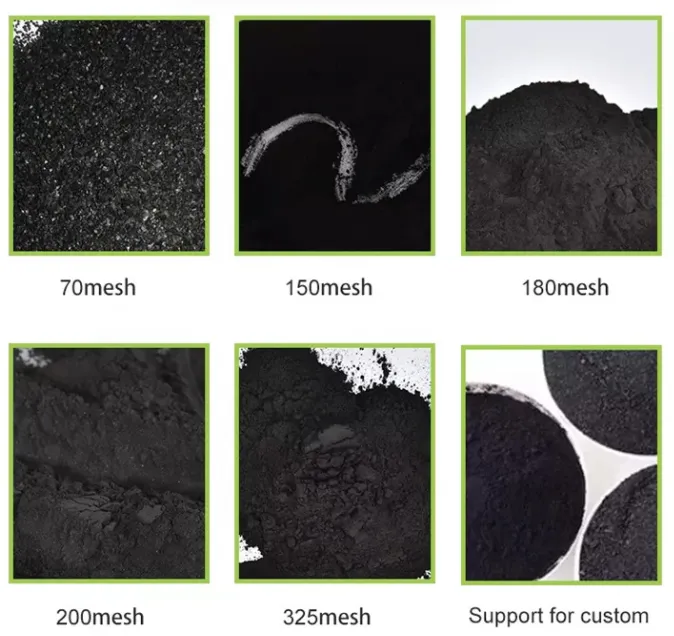 Powdered activated carbon can adsorb and remove harmful substances from ...