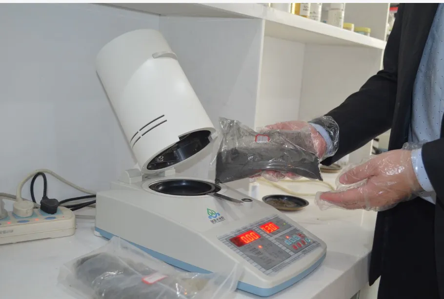 Three performance indicators of activated carbon